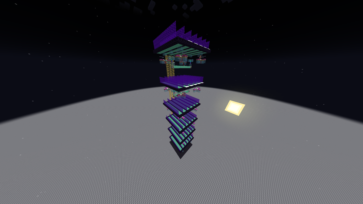 Portal iron farm +9500 iron/h