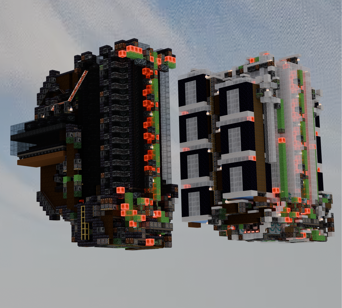 463.8k/h 12gt 2×2 Spruce tree farm